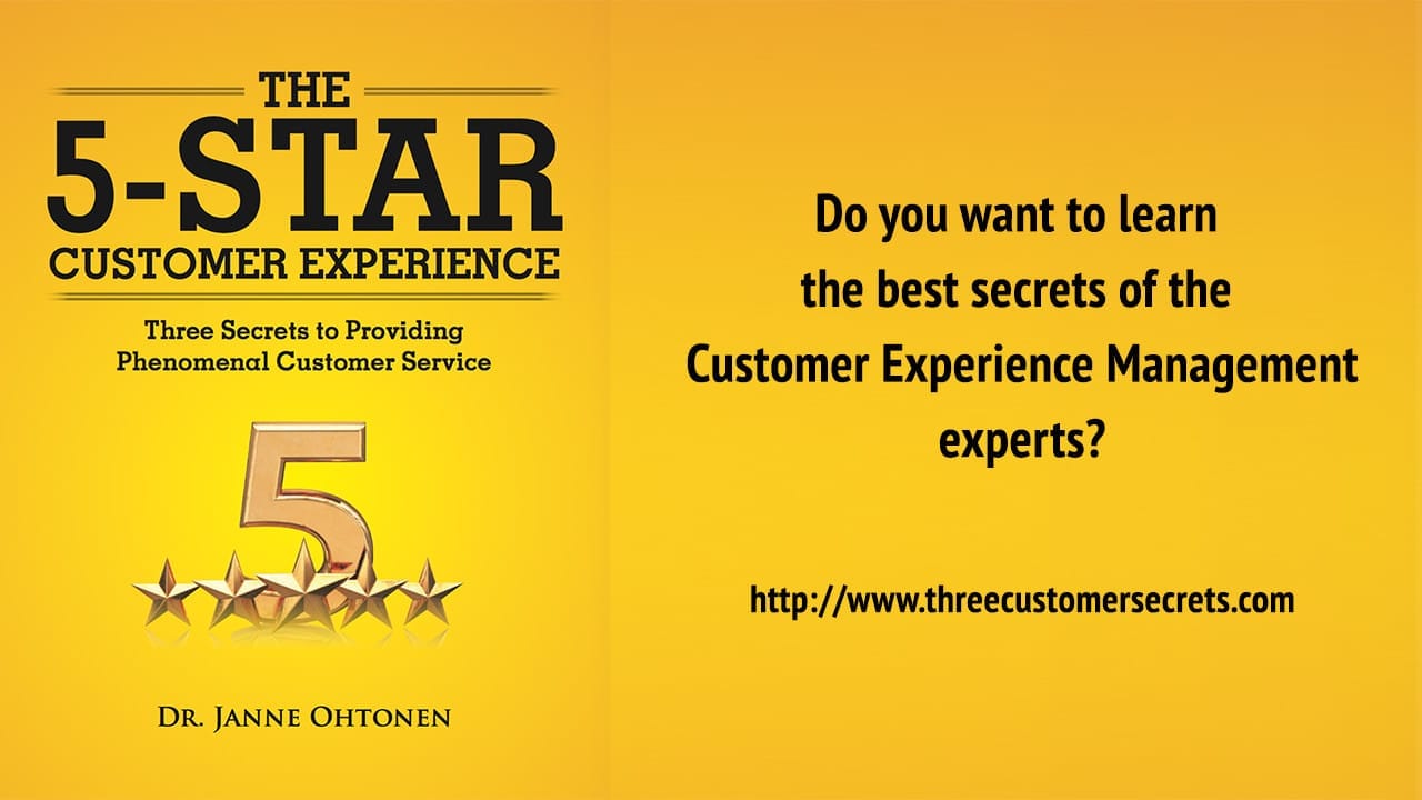 The 5-Star Customer Experience | BizLog
